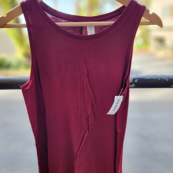 Old Navy | Tops | New Old Navy Maroon Tank Top | Poshmark